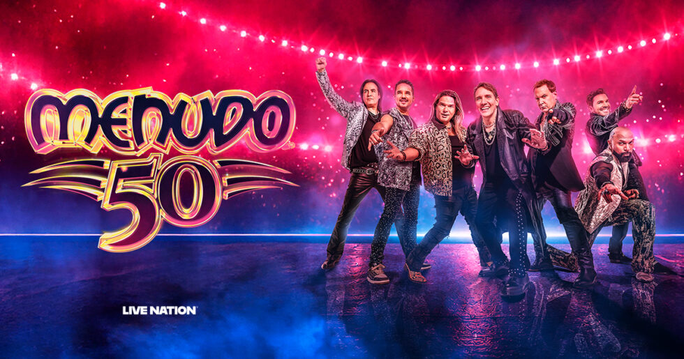 MENUDO SE REÚNE PARA CELEBRAR 50 AÑOS DE HISTORIA - ICONOS MAGAZINE